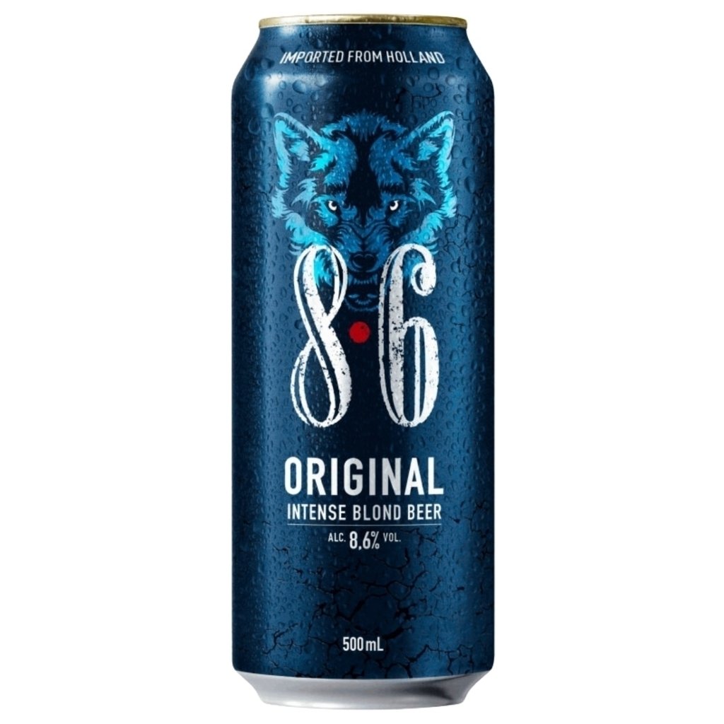 Cerveja 8.6 Original Lata 500ml | Costi Bebidas