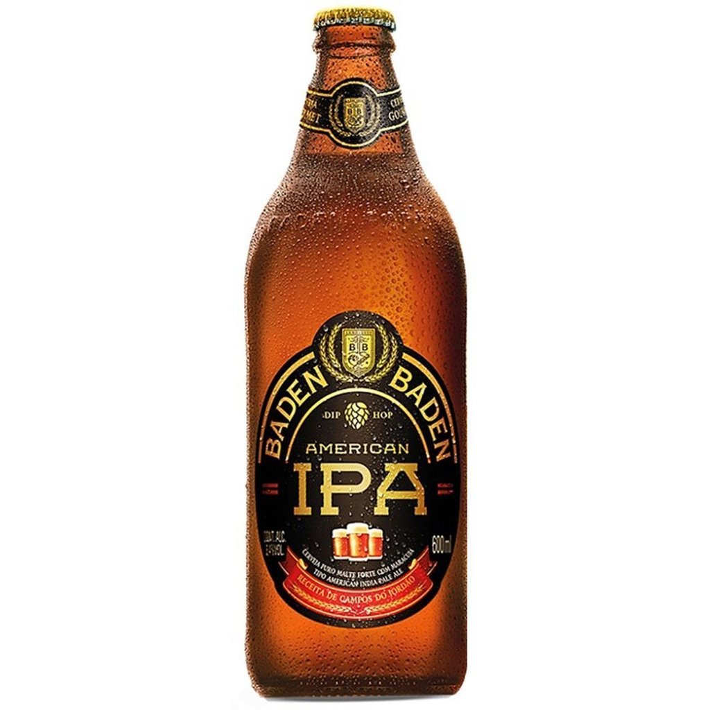 Cerveja Baden Baden American Ipa 600 ml | Costi Bebidas