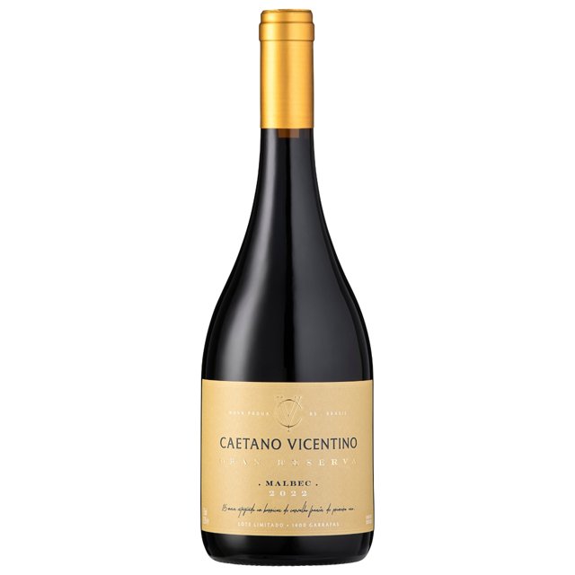 Vinho Caetano Vicentino Gran Reserva Malbec 750ml | Costi Bebidas