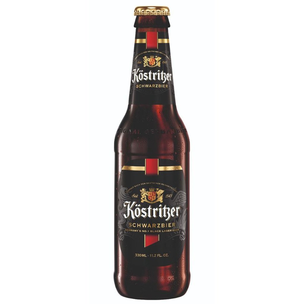 Cerveja Kostritzer (Köstritzer) Schwarzbier 330ml | Costi Bebidas