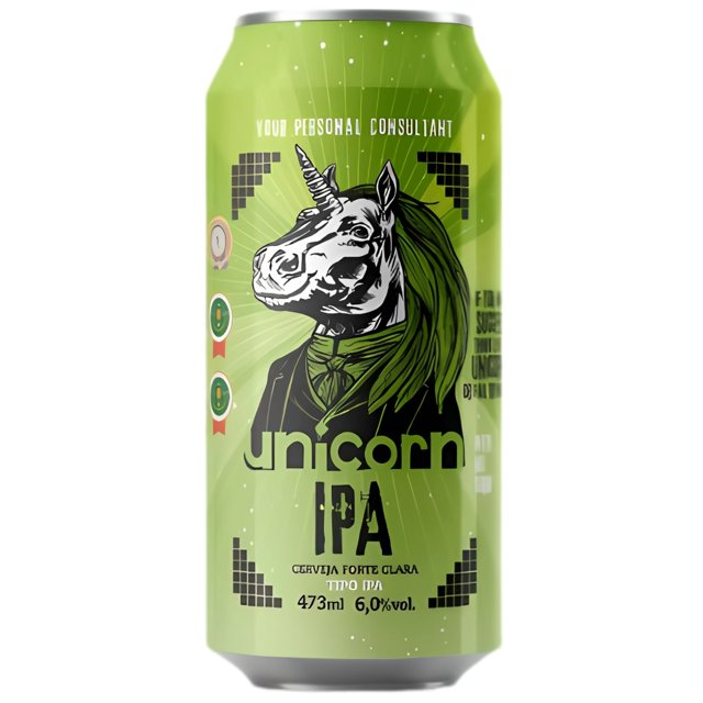 Cerveja Unicorn IPA Lata 473ml | Costi Bebidas