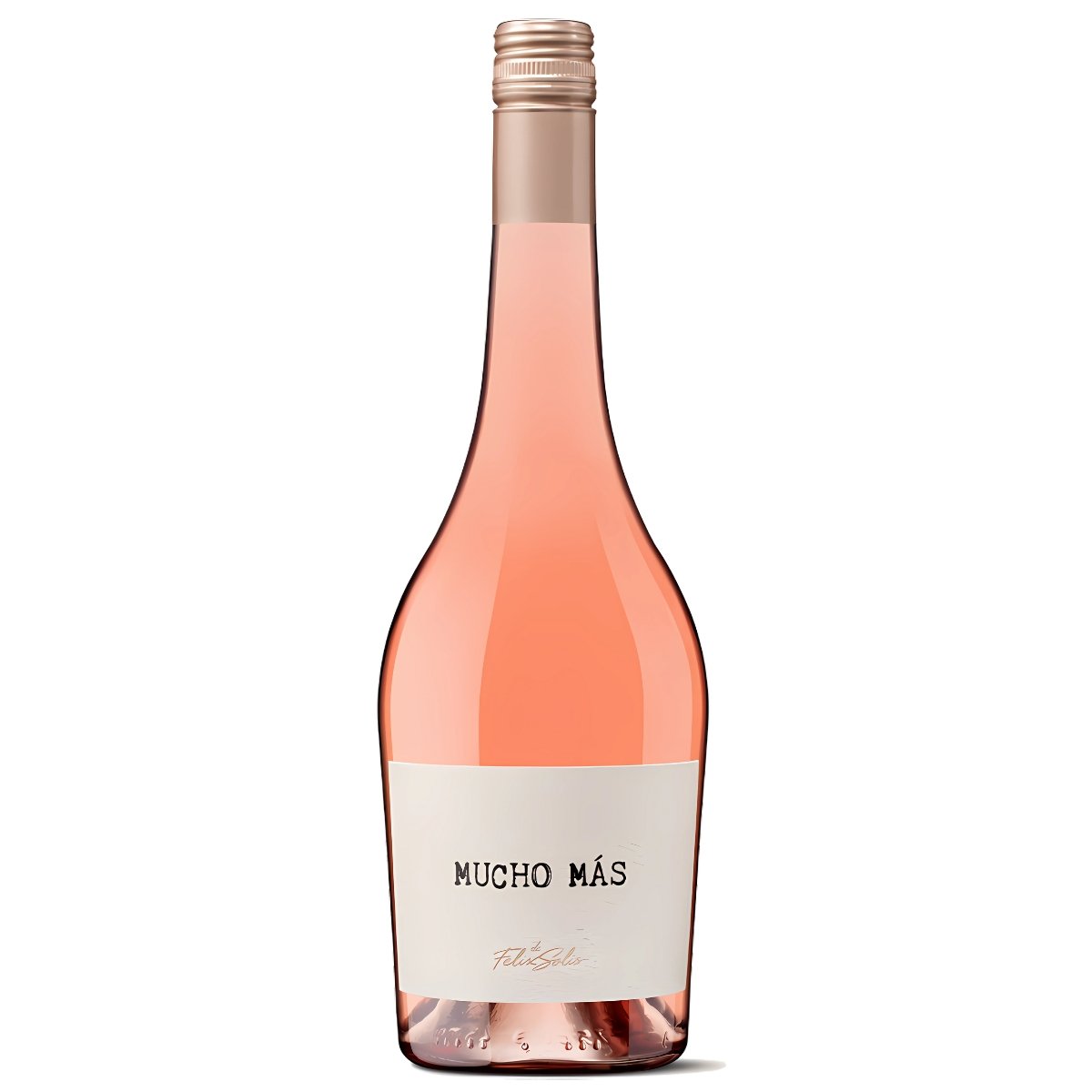 Vinho Mucho Más Rosé Felix Solis 750ml | Costi Bebidas