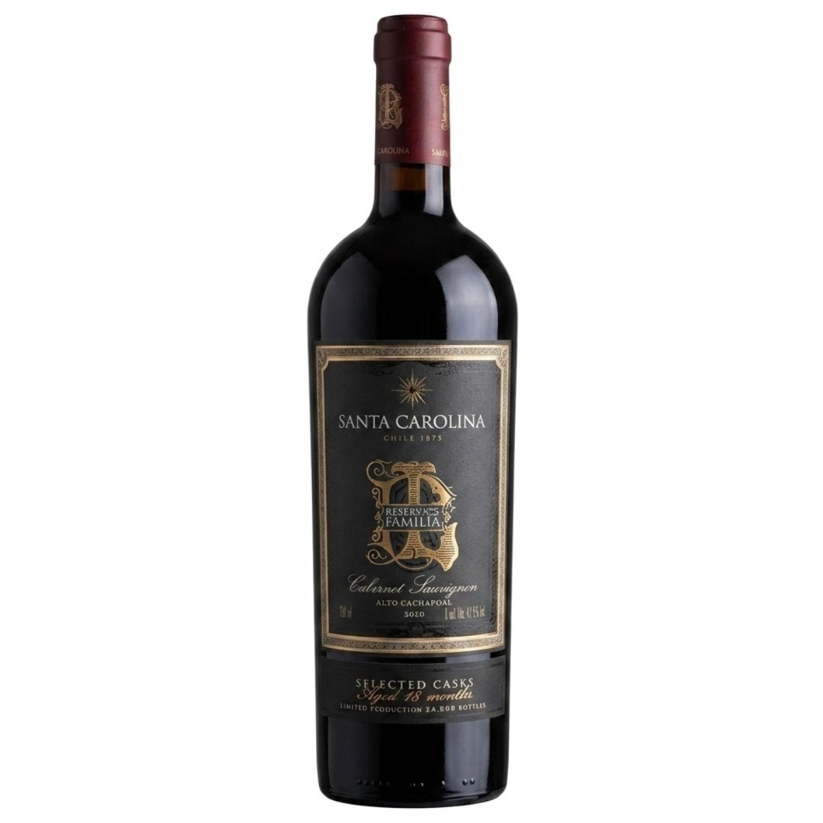 Santa Carolina Reserva de Familia Select Cask Cabernet Sauvignon ...