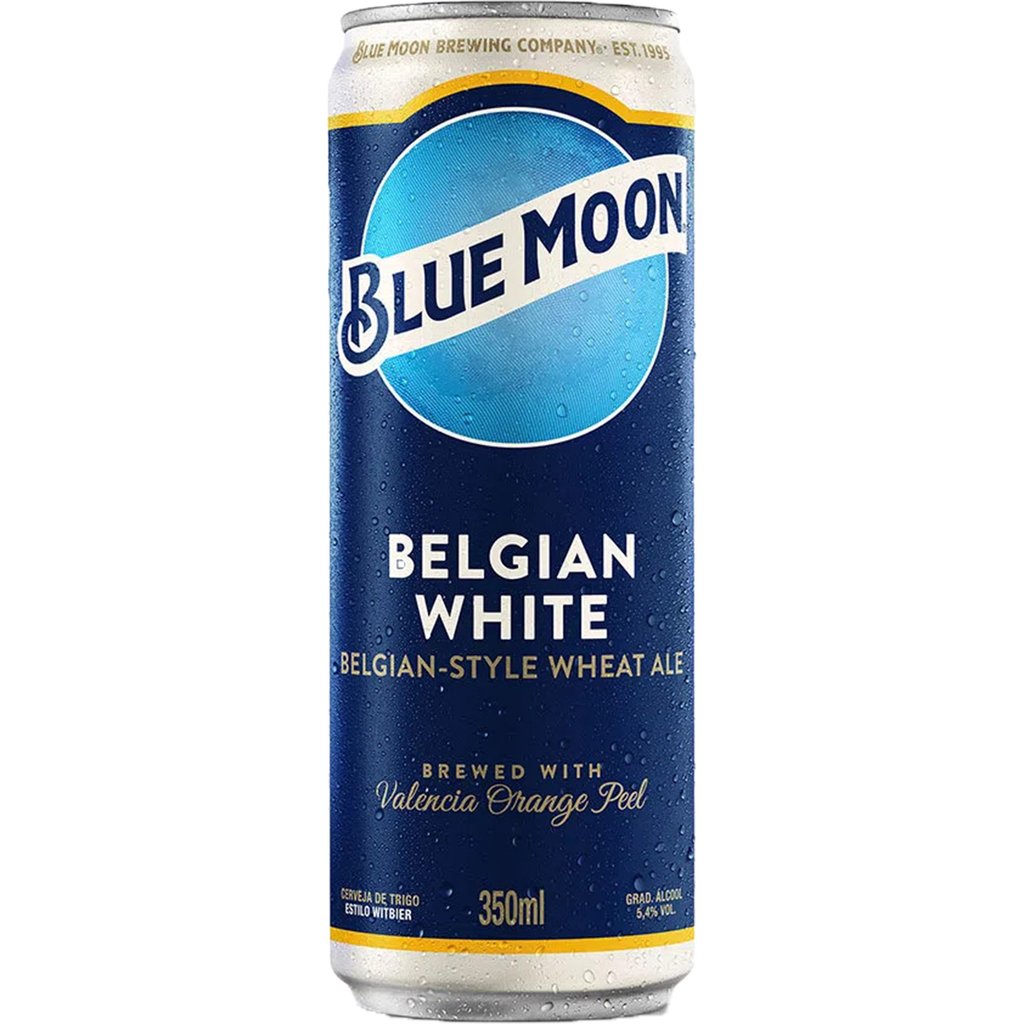 Cerveja Blue Moon Belgian White Lata 350ml | Costi Bebidas