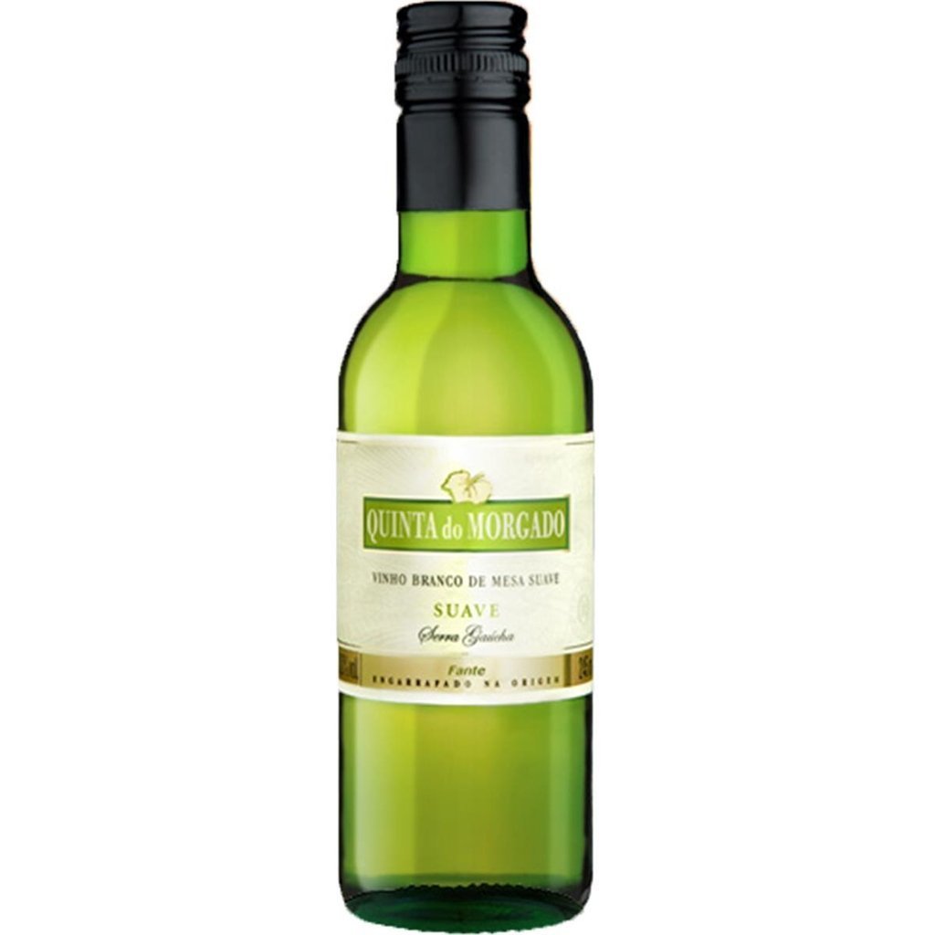 Vinho Quinta do Morgado Branco Suave 245ml | Costi Bebidas