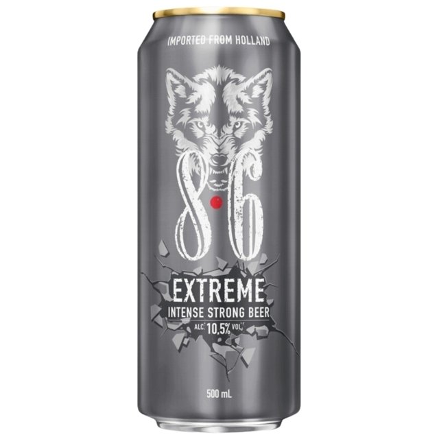 Cerveja 8.6 Extreme Lata 500ml | Costi Bebidas
