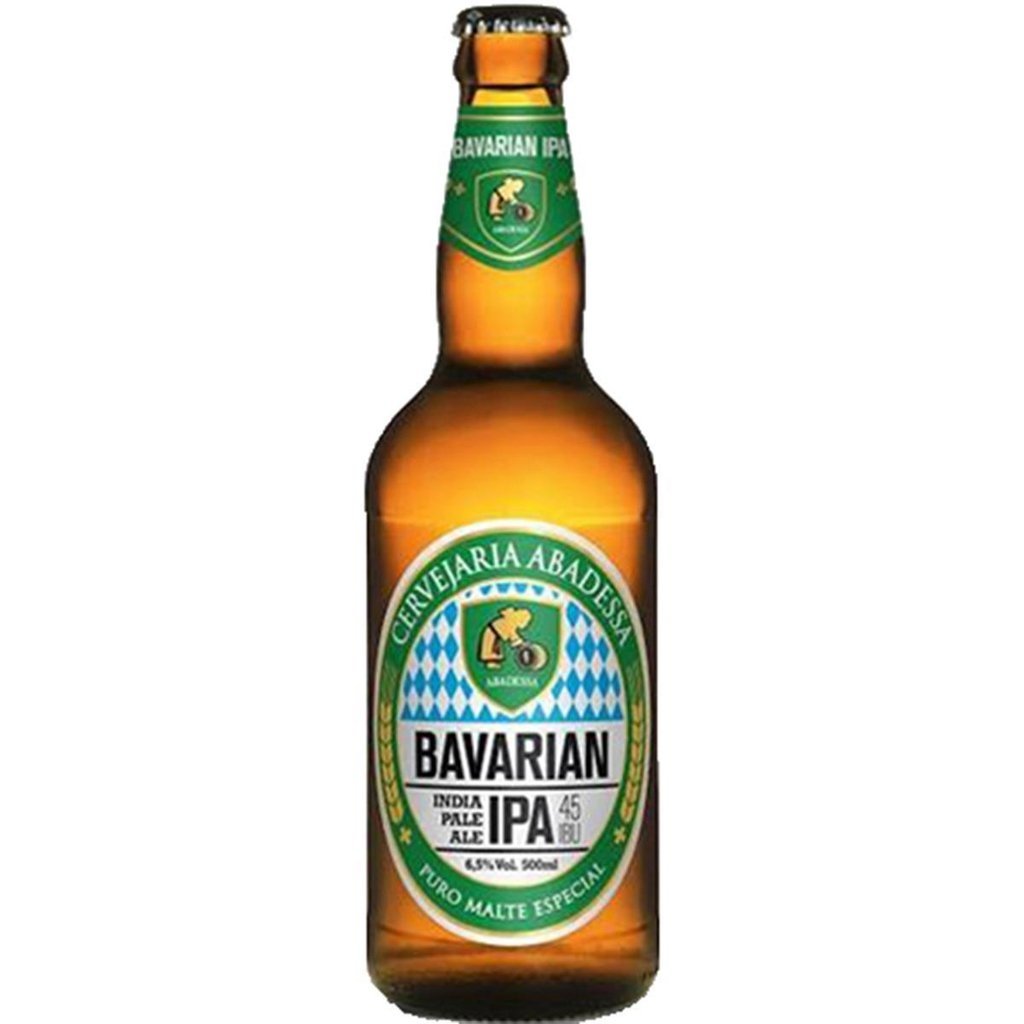 Cerveja Abadessa Bavarian IPA 500ml - Somente Porto Alegre | Costi Bebidas
