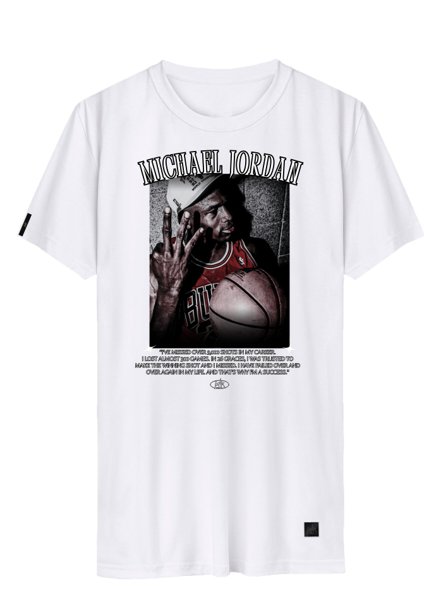 Camiseta Michael Jordan | Use Auster