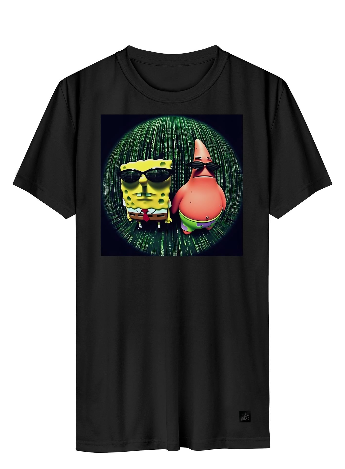 Camiseta Bob Esponja e Patrick | Use Auster