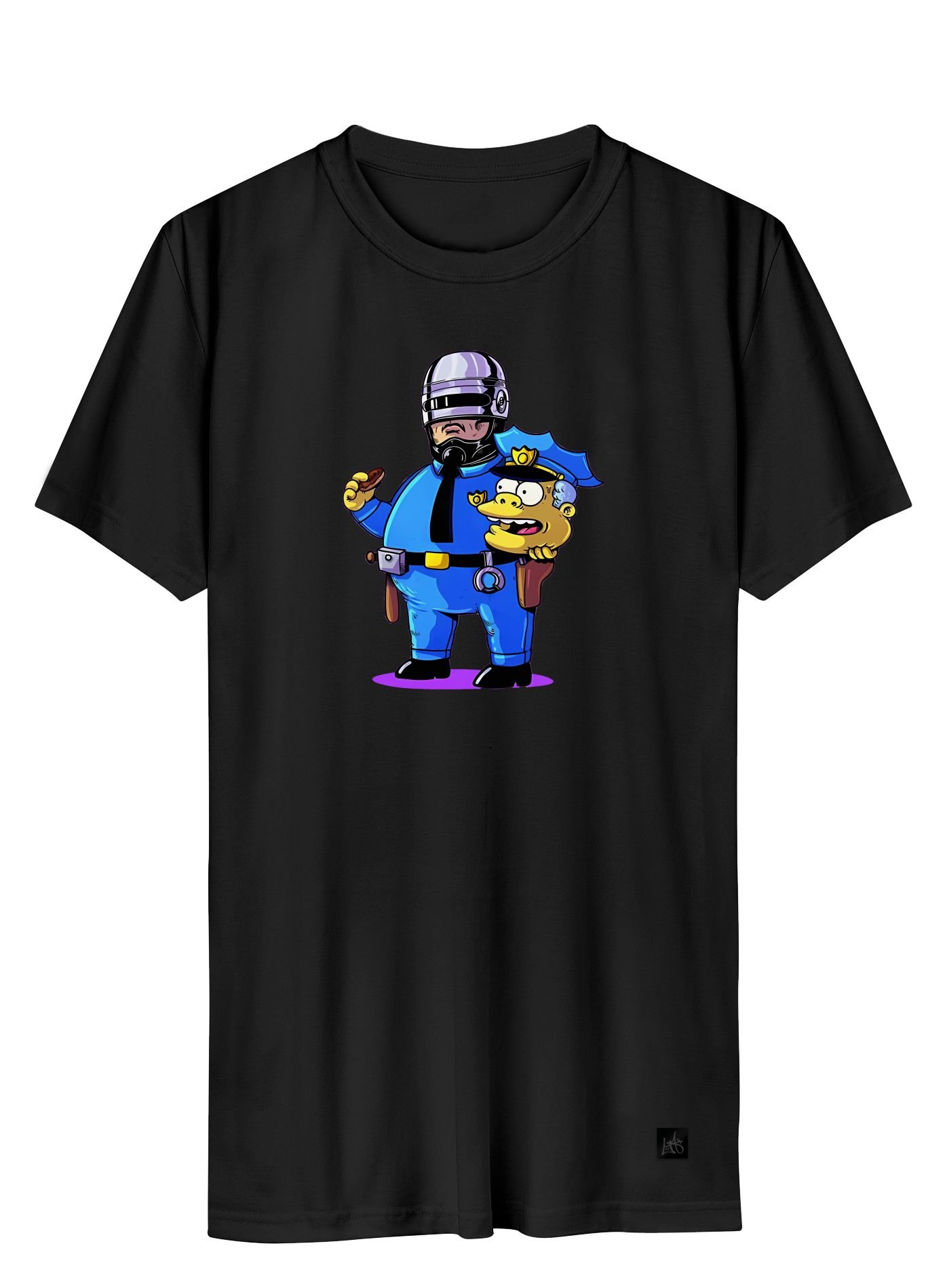 Camiseta Robocop x Simpsons | Use Auster