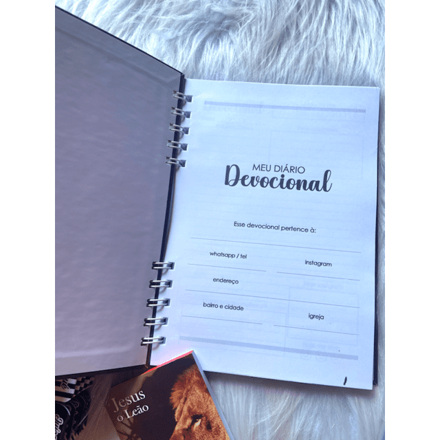 Kit Bíblia e devocional | D.D PEREIRA