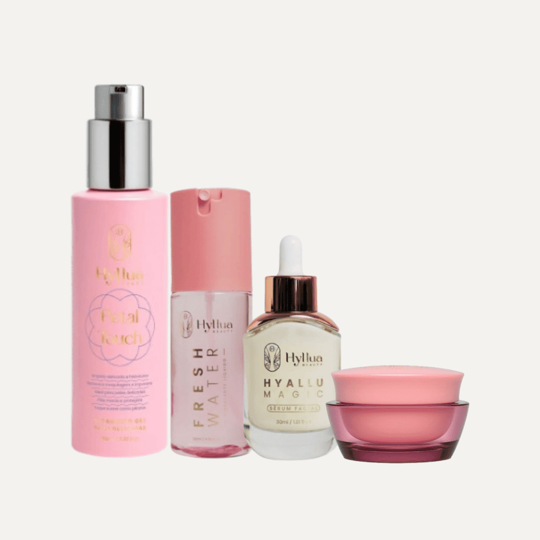 Kit Pele Sensível | HYLLUA BEAUTY
