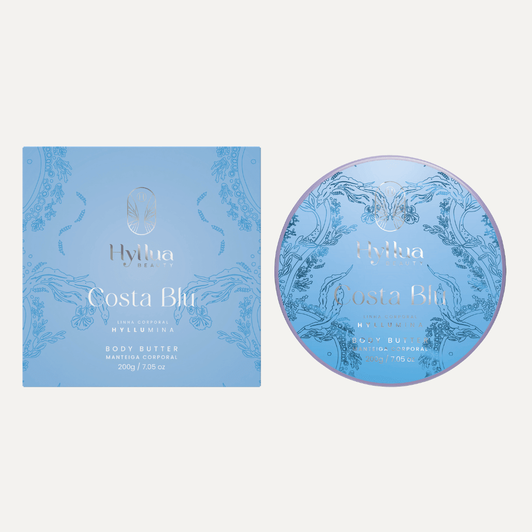 Body Butter - Costa Blu | HYLLUA BEAUTY