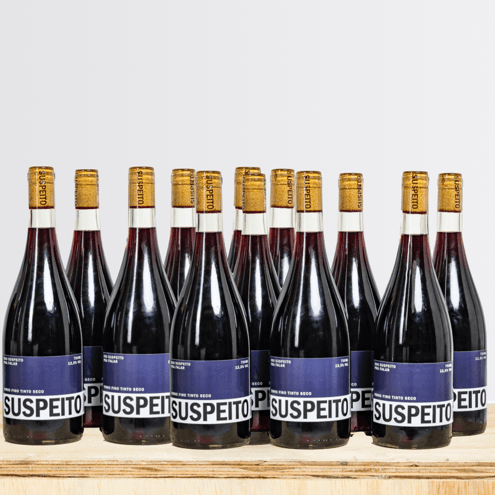 Suspeito Vinho | Harmoniza com boas histórias.