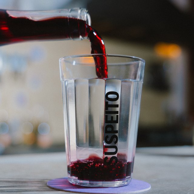 SUSPEITO VINHO TINTO | 750ML | Suspeito Vinho