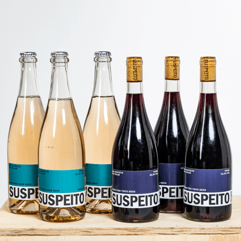 Suspeito Vinho | Harmoniza com boas histórias.