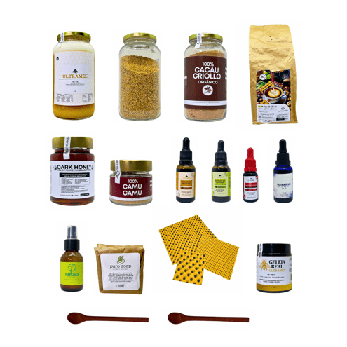 Ultramel | Mel Cru Orgânico