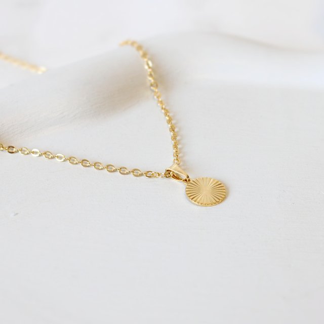 Colar Sun - Gold | Amiella