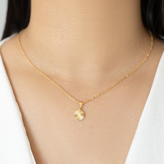 Colar Sun - Gold | Amiella