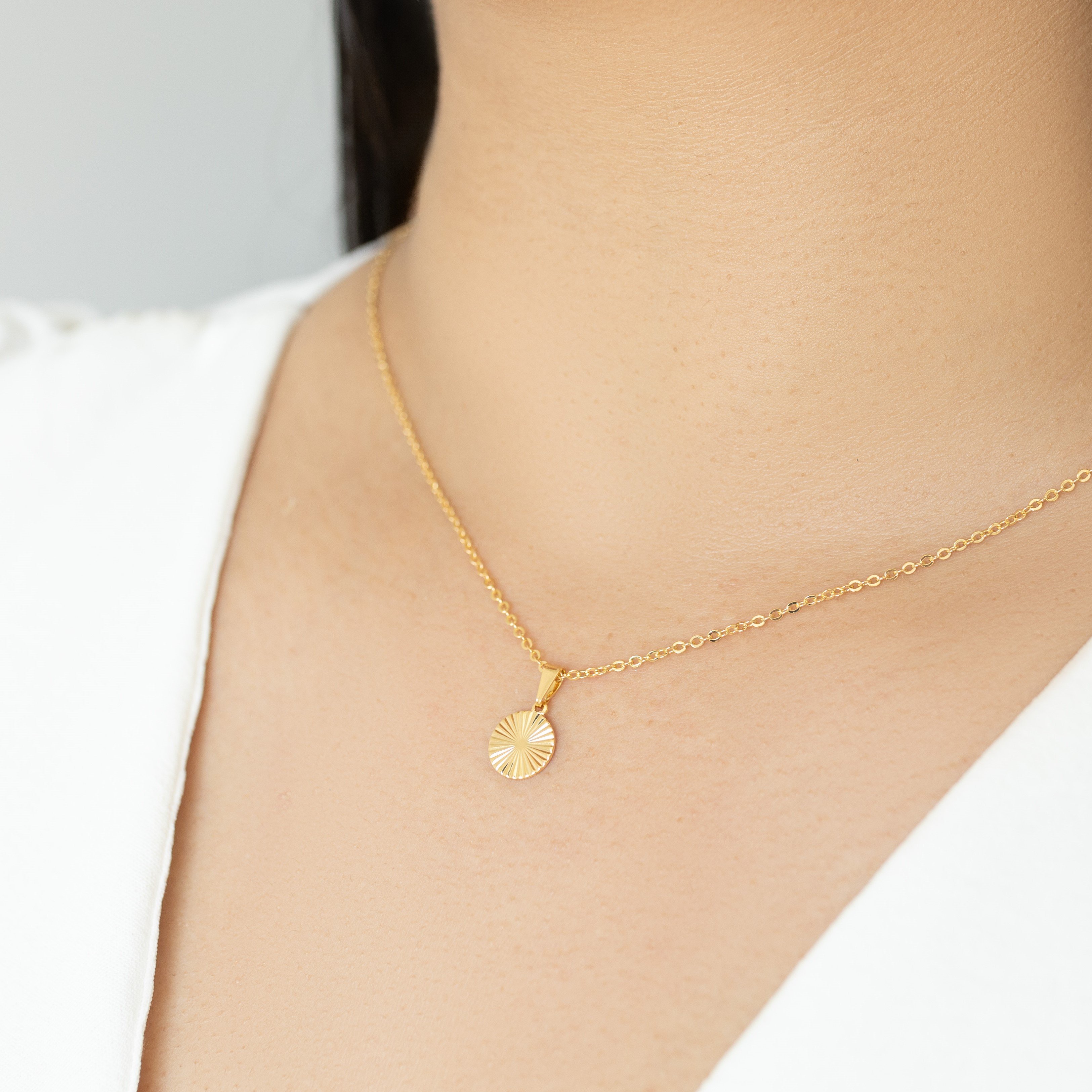 Colar Sun - Gold | Amiella