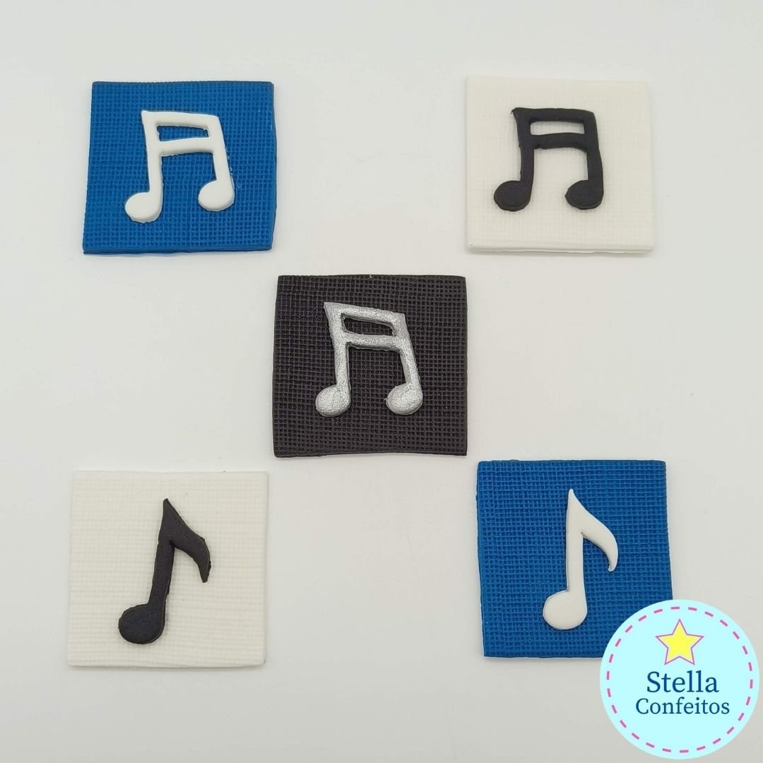 Nota Musical 003 | Stella Confeitos