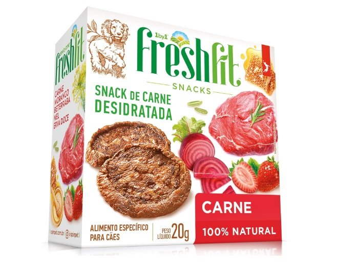 SNACK CARNE DESIDRATADA 20G SPIN 100% NATURAL | Miau Pet