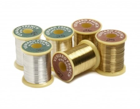 FRENCH WIRE TINSEL | WILD FLY SHOP