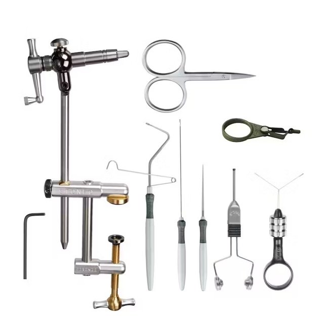 STONFO FLY TYING TOOL KIT | WILD FLY SHOP