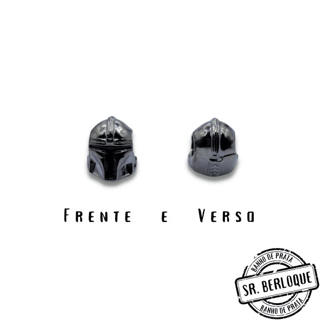 Berloque Star Wars - Capacete Mandalorian | Sr. Berloque | Berloques e ...