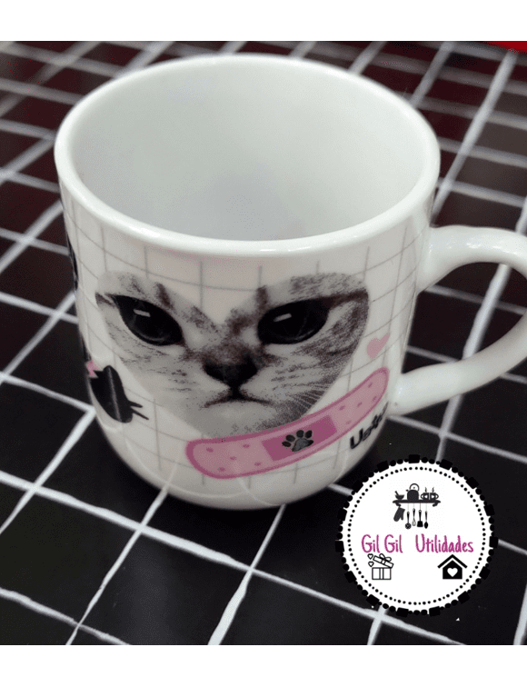 Mini Caneca Cat Lovers | Maiss Tênis
