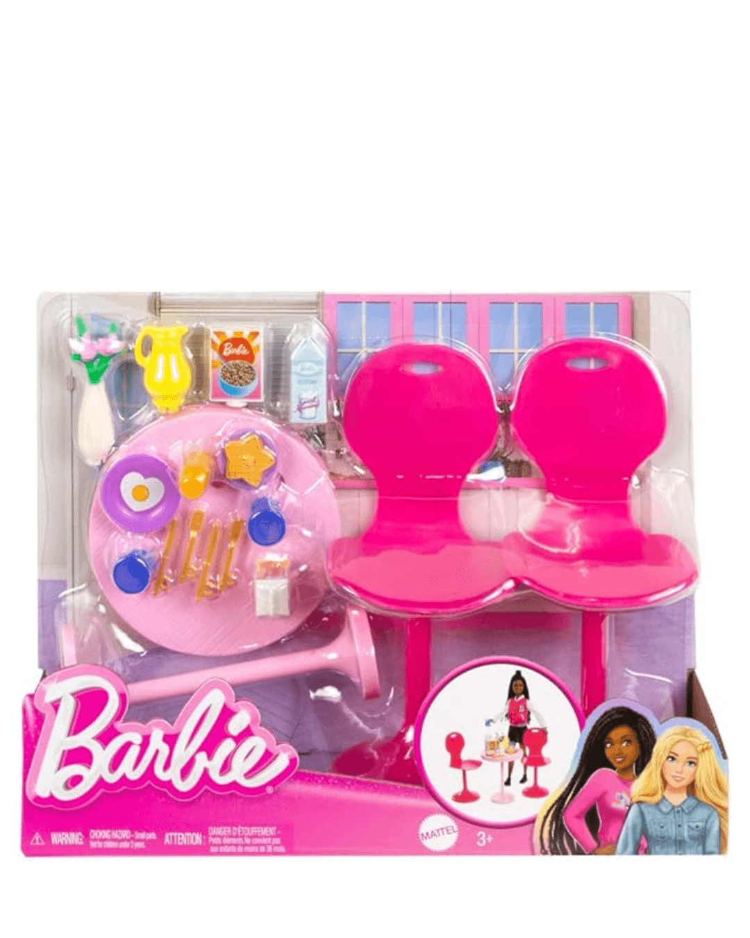 BARBIE CONJUNTO DE MOVEIS BASICOS | ROBOTOYBRINQUEDOS