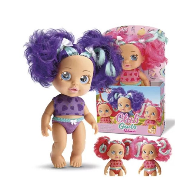 BONECA CLUB GIRLS SABORES | ROBOTOYBRINQUEDOS