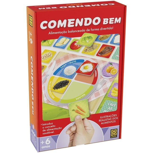 Comendo Bem Robotoybrinquedos