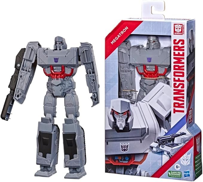 TF GEN AUTHENTICS TITAN CHANGER MEGATRON | ROBOTOYBRINQUEDOS