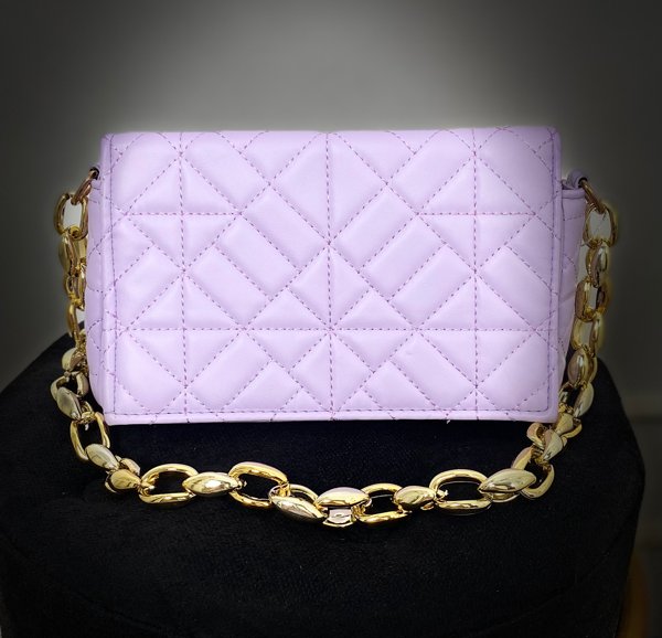 Bolsa Lina Lilas | Moderna & Charmosa