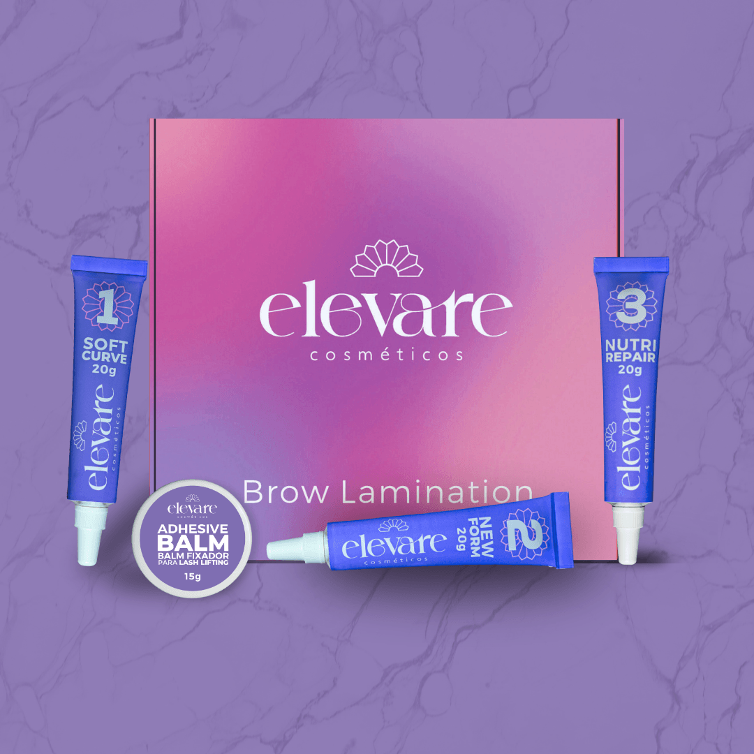 #1ANOELEVARE | Kit Brow Lamination e Lash Lifiting - Elevare Cosméticos ...