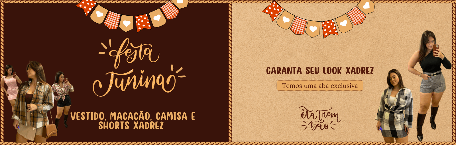 Festa Junina Xadrez | AMELO STORE
