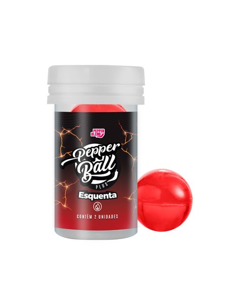 BOLINHA PEPPER BALL PLUS ESQUENTA PEPPER BLEND | Expèrimenter