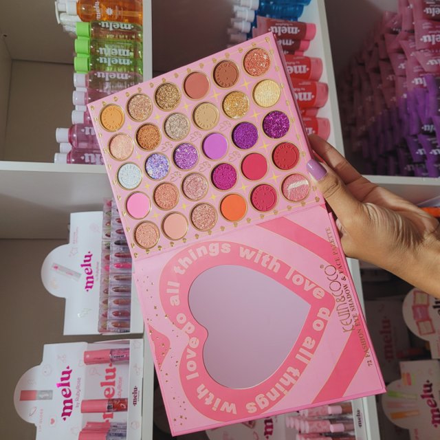 Paleta De Sombras Beauty Darling 72 Cores Kevin And Coco Hello Diva Make Up