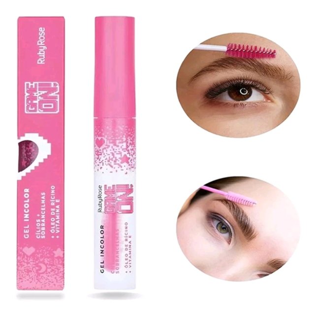 Gel Incolor Cílios + Sobrancelha Ruby Rose | Hello Diva Make-up