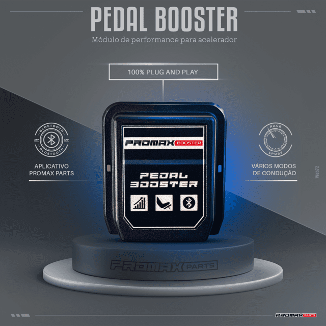 PROMAX BOOSTER - MINI ROADSTER 2002+ | Promax Parts