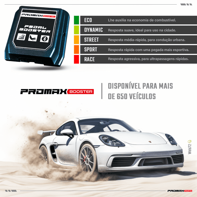 PROMAX BOOSTER - FORD RANGER 2012+ | Promax Parts