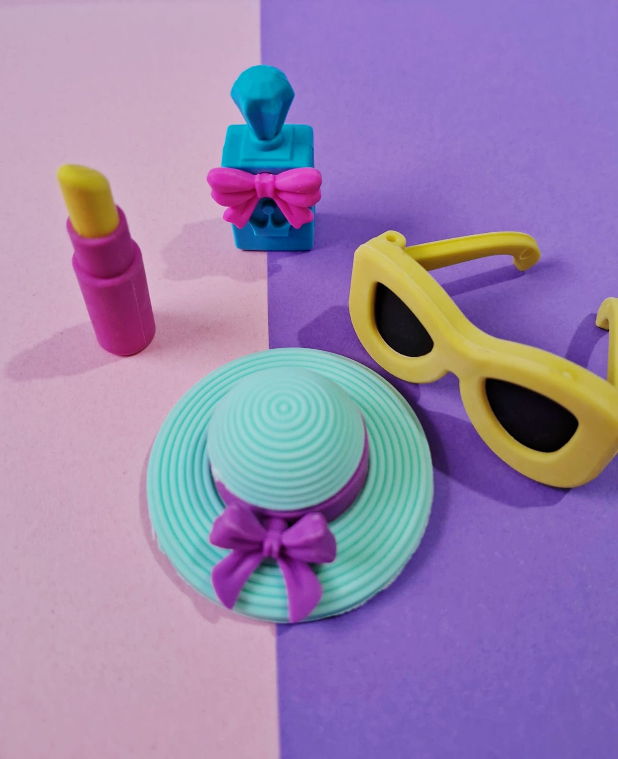 Kit Borrachas de Praia | Melissa Campuzano