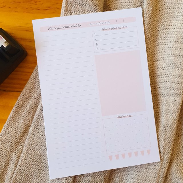 Bloco Planner | Melissa Campuzano