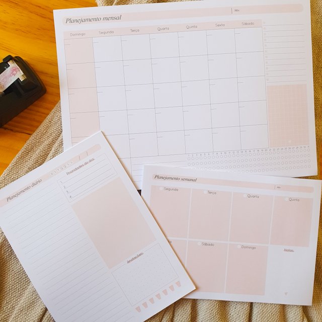 Bloco Planner | Melissa Campuzano