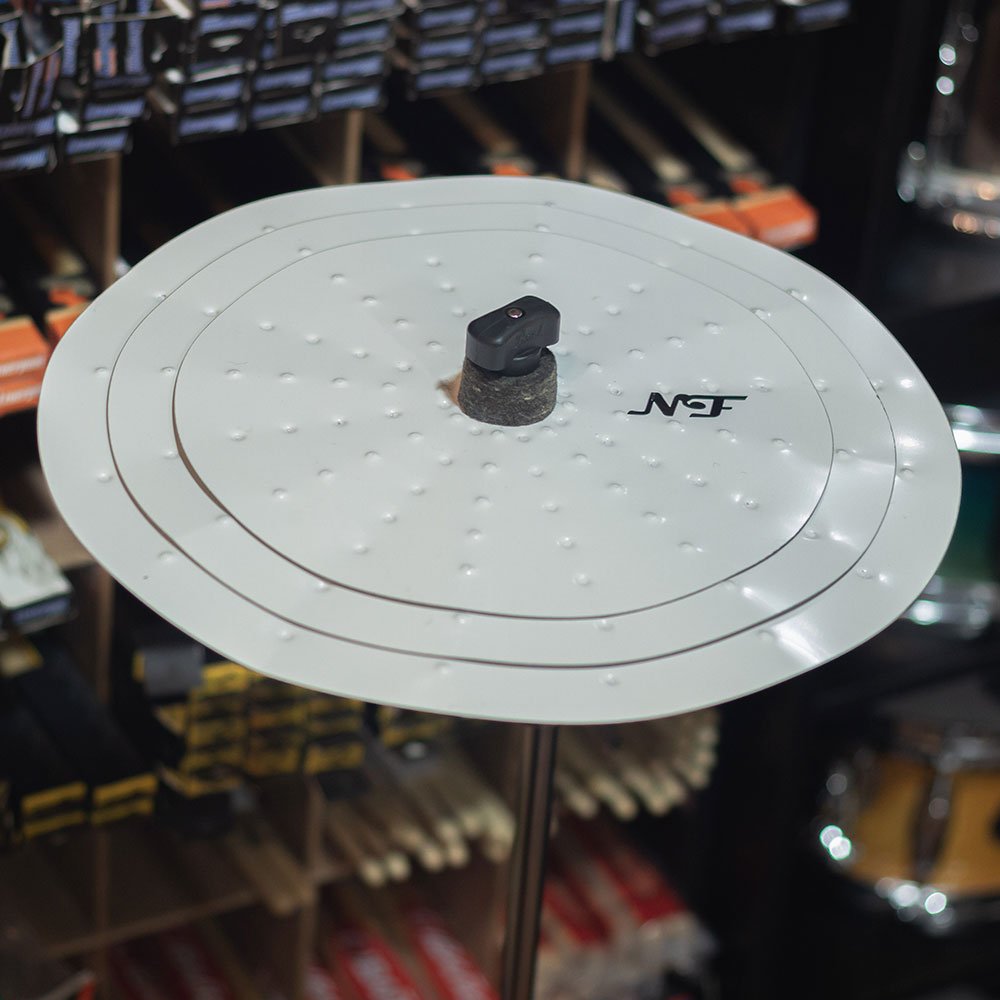 Stack Clap NF Artesanal 14" Branco | 100% Batera Drum Shop | Bateria ...