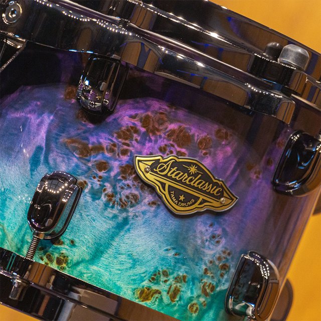 Bateria Tama Starclassic Walnut/Birch 22/10/12/14/16 Nebula Mappa Burl ...
