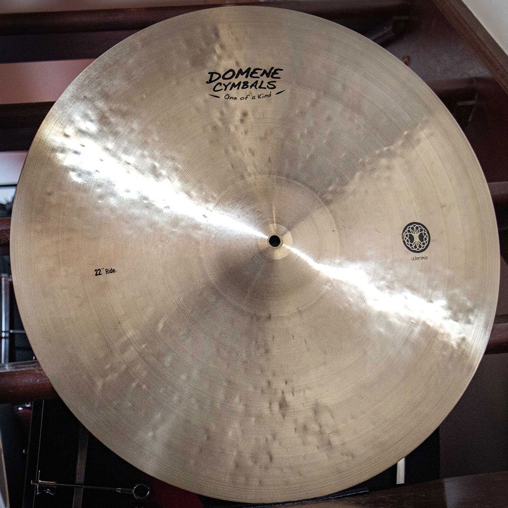 Ride Domene Cymbals Worship Series 22" Liga B20 22RWSPL | 100% Batera ...