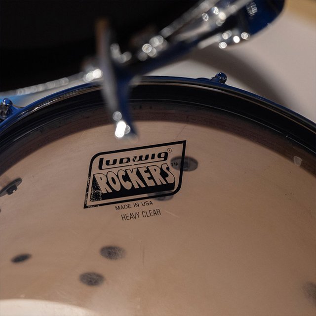 Bateria Ludwig Classic Maple 24/24/12/14/16/18 Blue Cortex Anos 80 ...