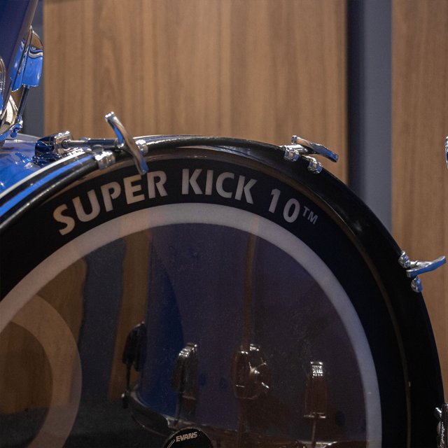 Bateria Ludwig Classic Maple 24/24/12/14/16/18 Blue Cortex Anos 80 ...